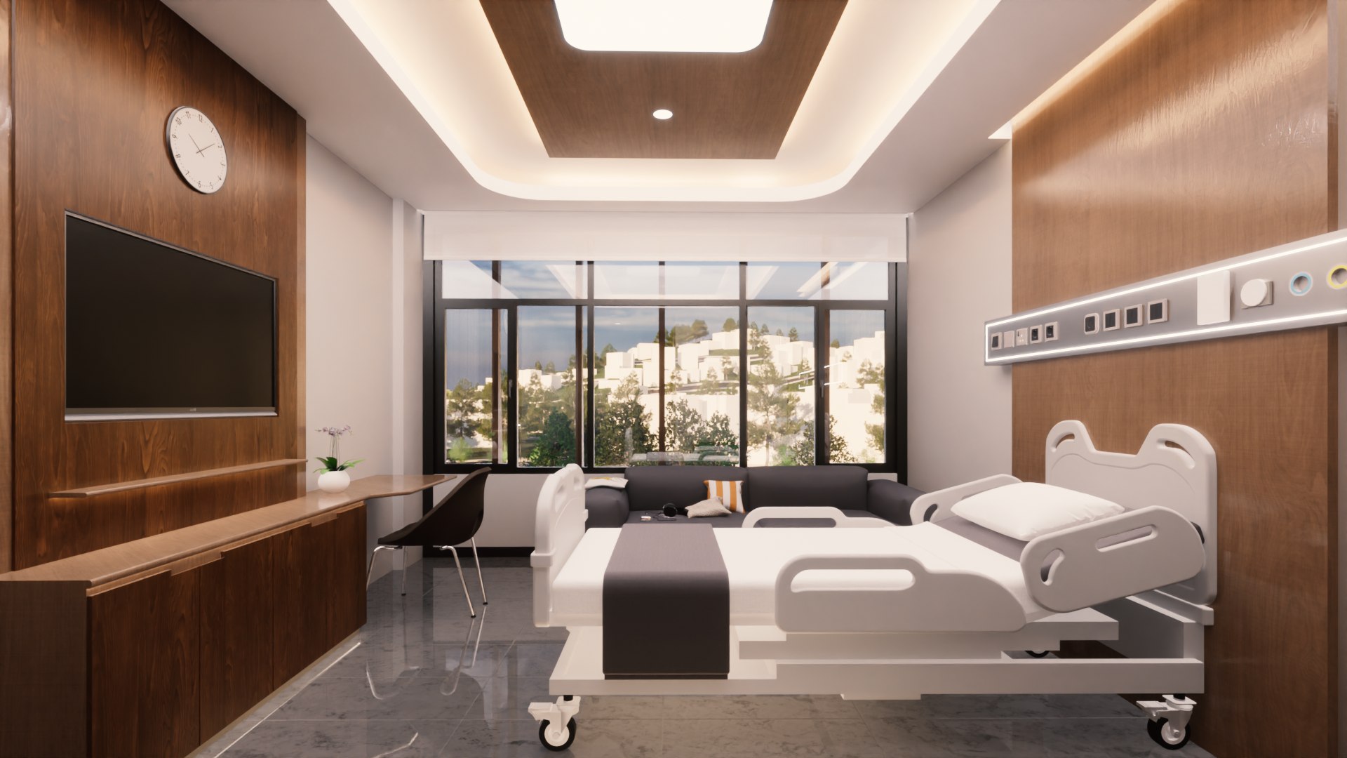 General Hospital Project model - TurboSquid 2159523