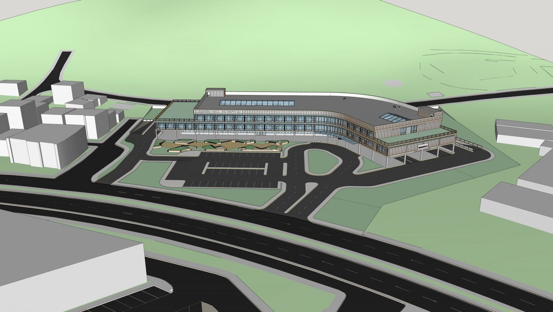 General Hospital Project model - TurboSquid 2159523