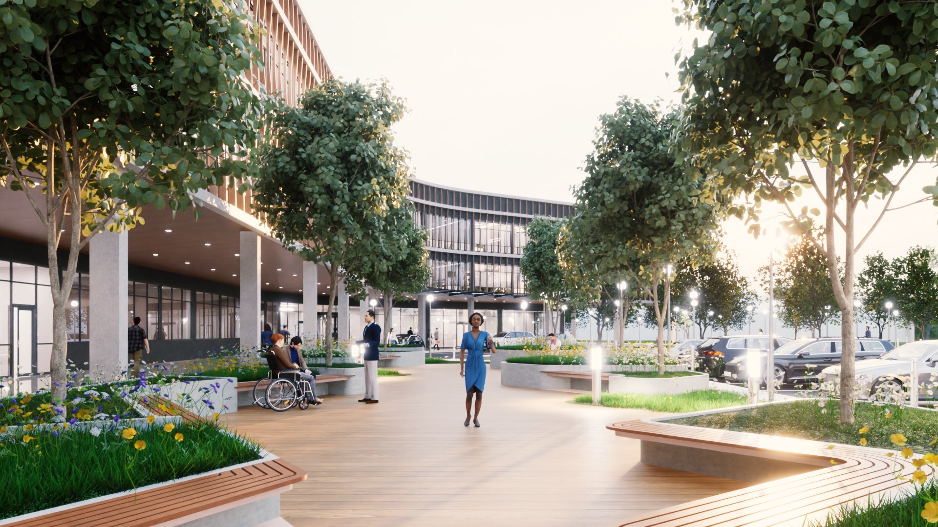 General Hospital Project model - TurboSquid 2159523