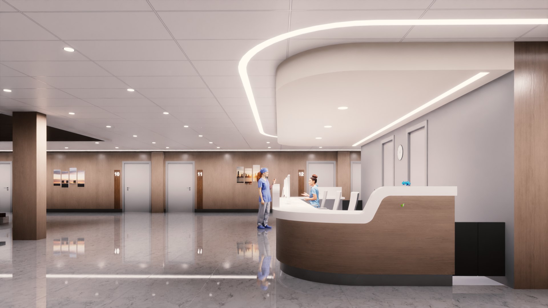 General Hospital Project model - TurboSquid 2159523