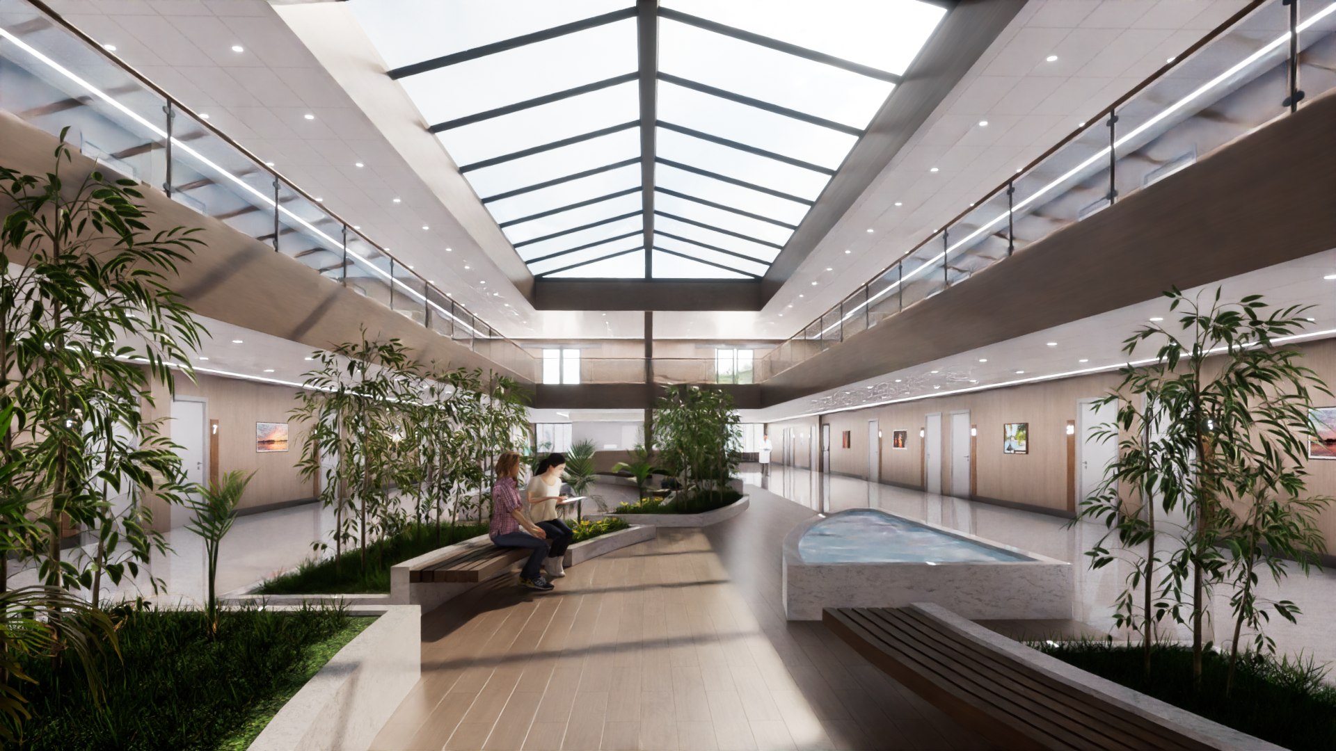 General Hospital Project model - TurboSquid 2159523