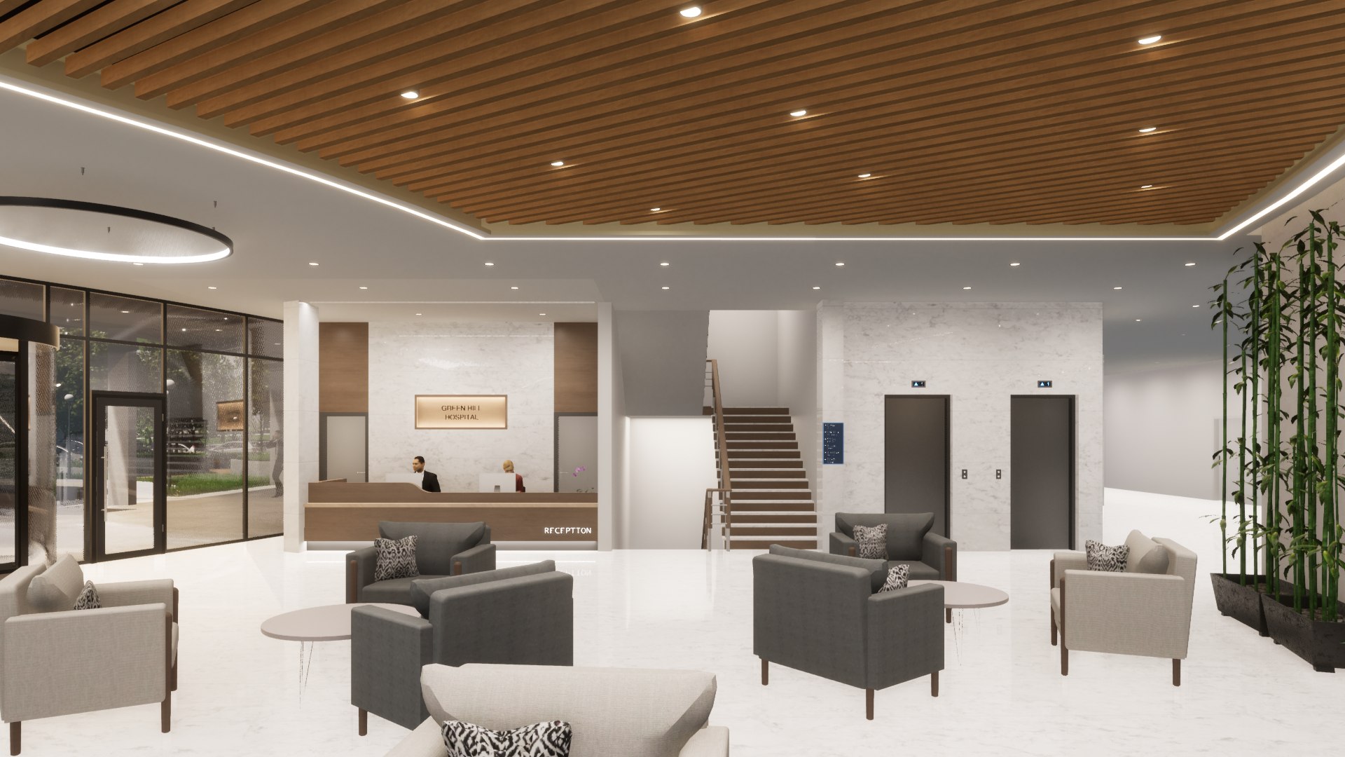 General Hospital Project model - TurboSquid 2159523