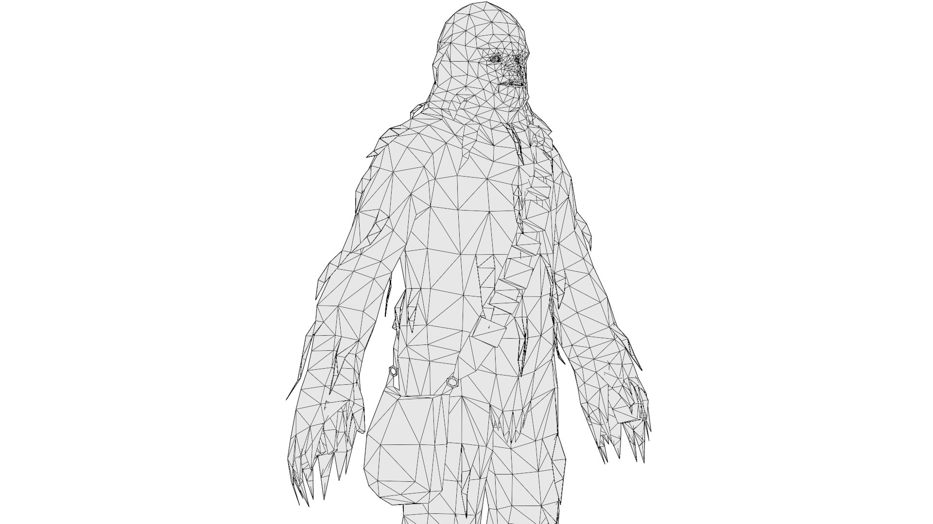 Chewbacca Chewie Star Wars 3D Model 3D Model - TurboSquid 2367565