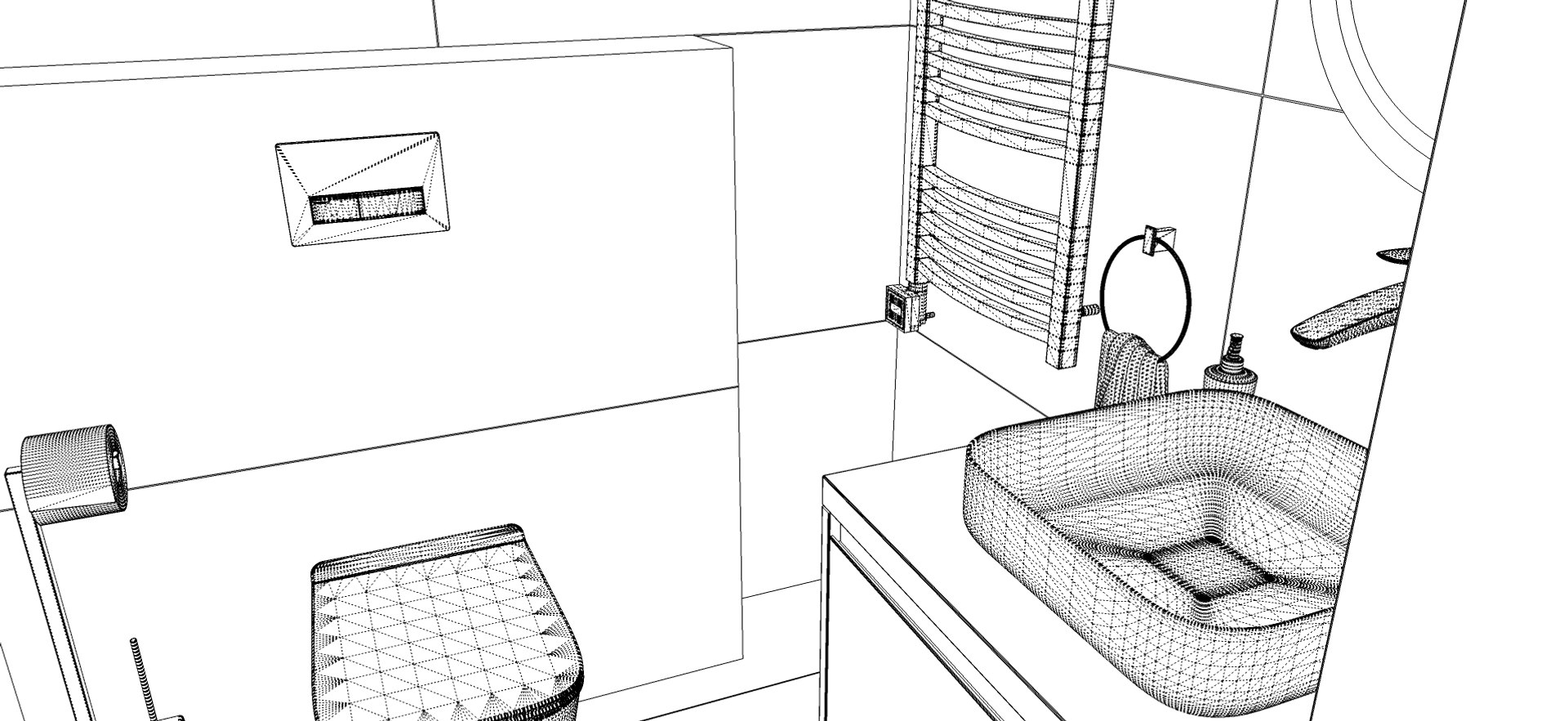 Free 3D Wc Interior - TurboSquid 1661939