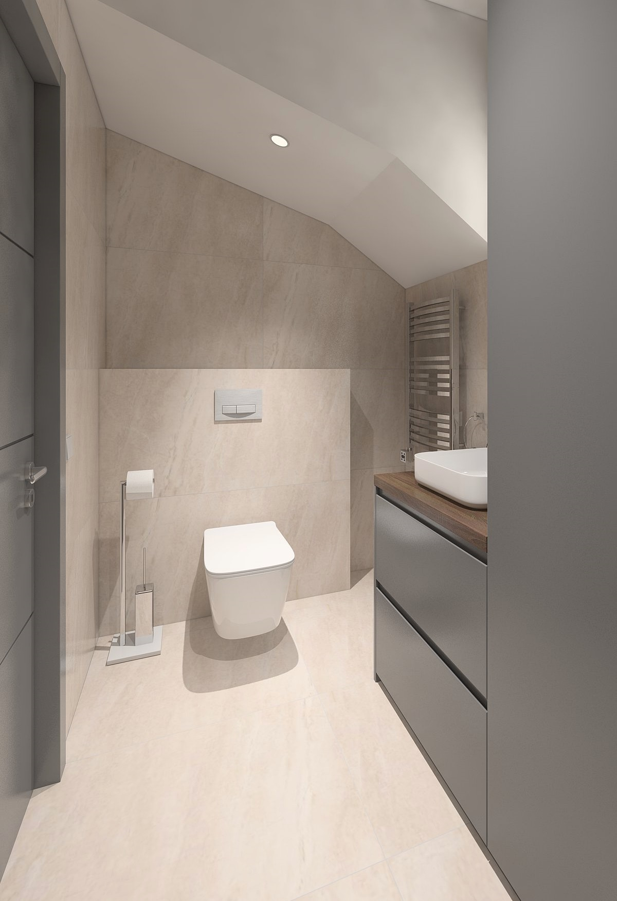 Free 3D wc interior - TurboSquid 1661939