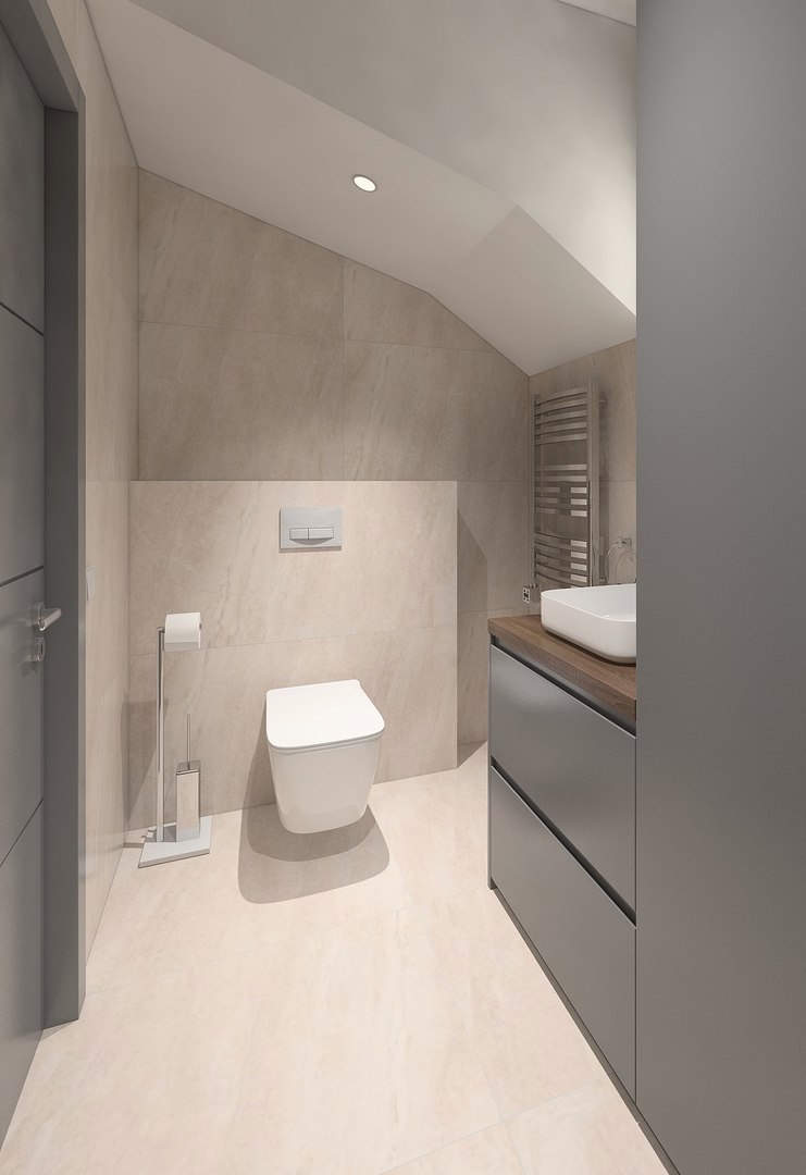 Free 3D Wc Interior - TurboSquid 1661939