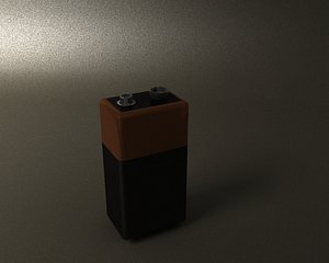 Free 3D Battery Models | TurboSquid