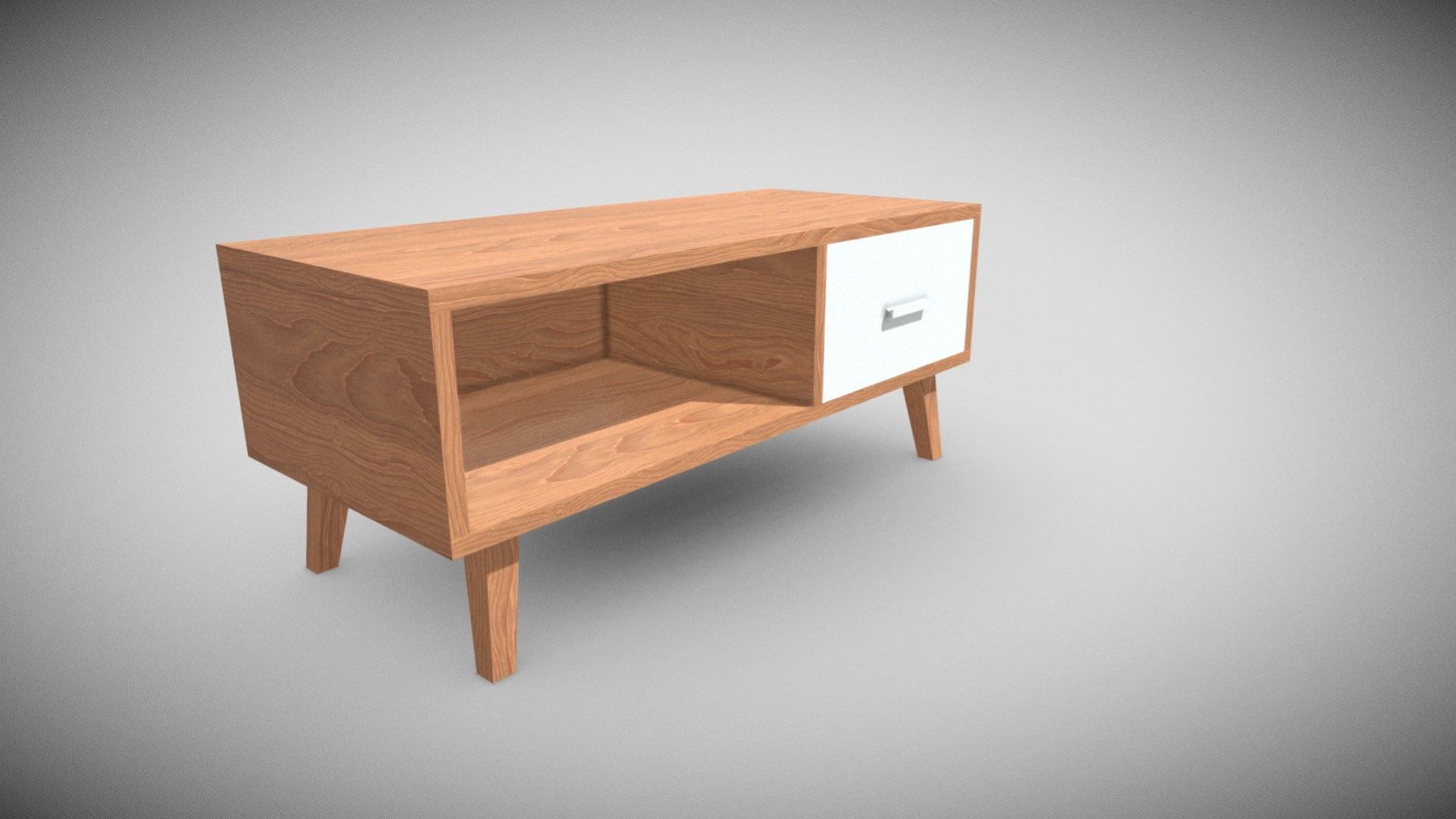 Small Table 3D Model - TurboSquid 2391184