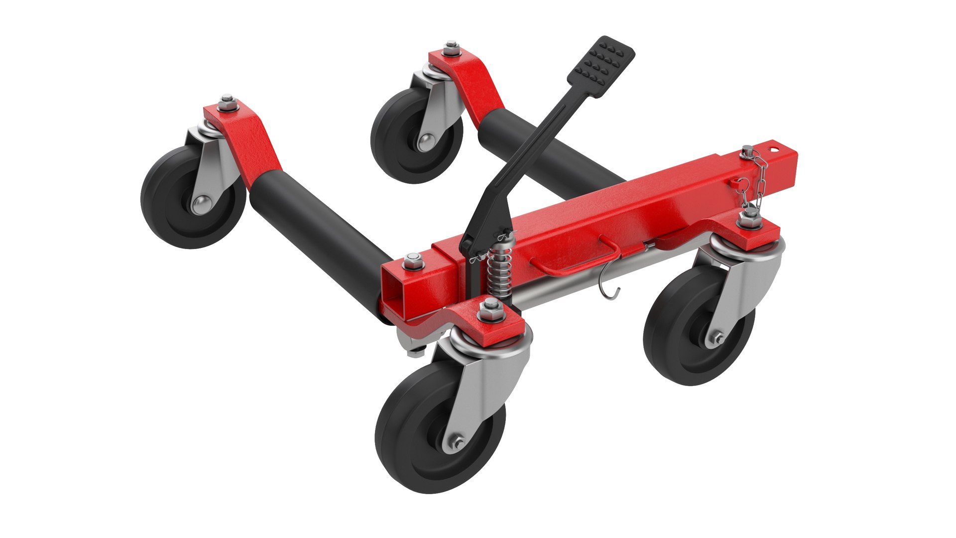 3D Wheel Dolly model - TurboSquid 2033547