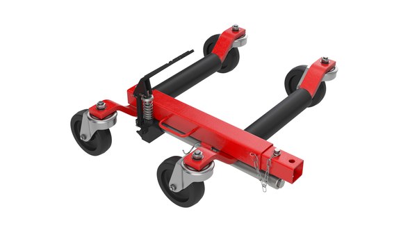 modelo 3d Wheel Dolly - TurboSquid 2033547