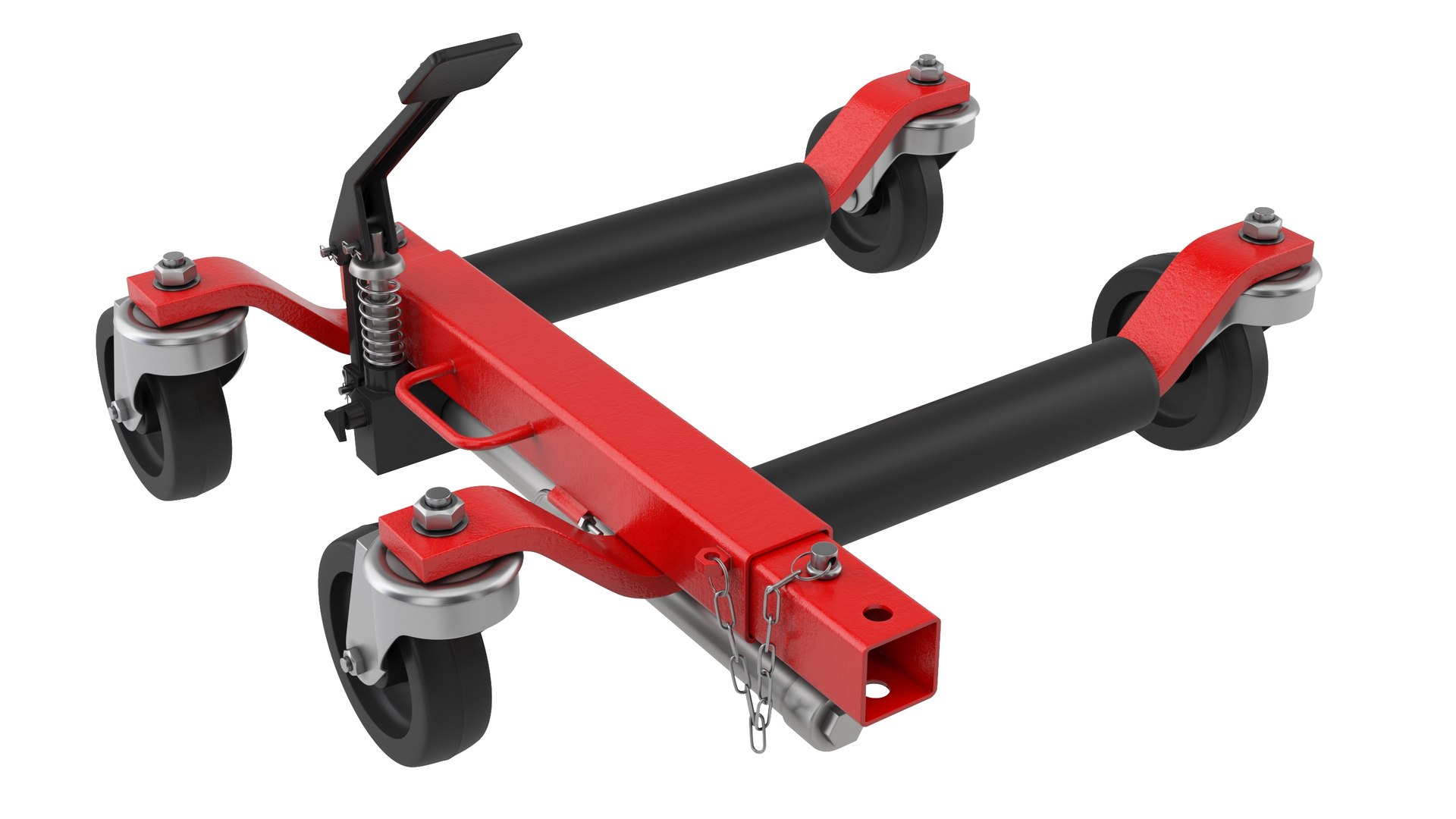 3D Wheel Dolly Model - TurboSquid 2033547