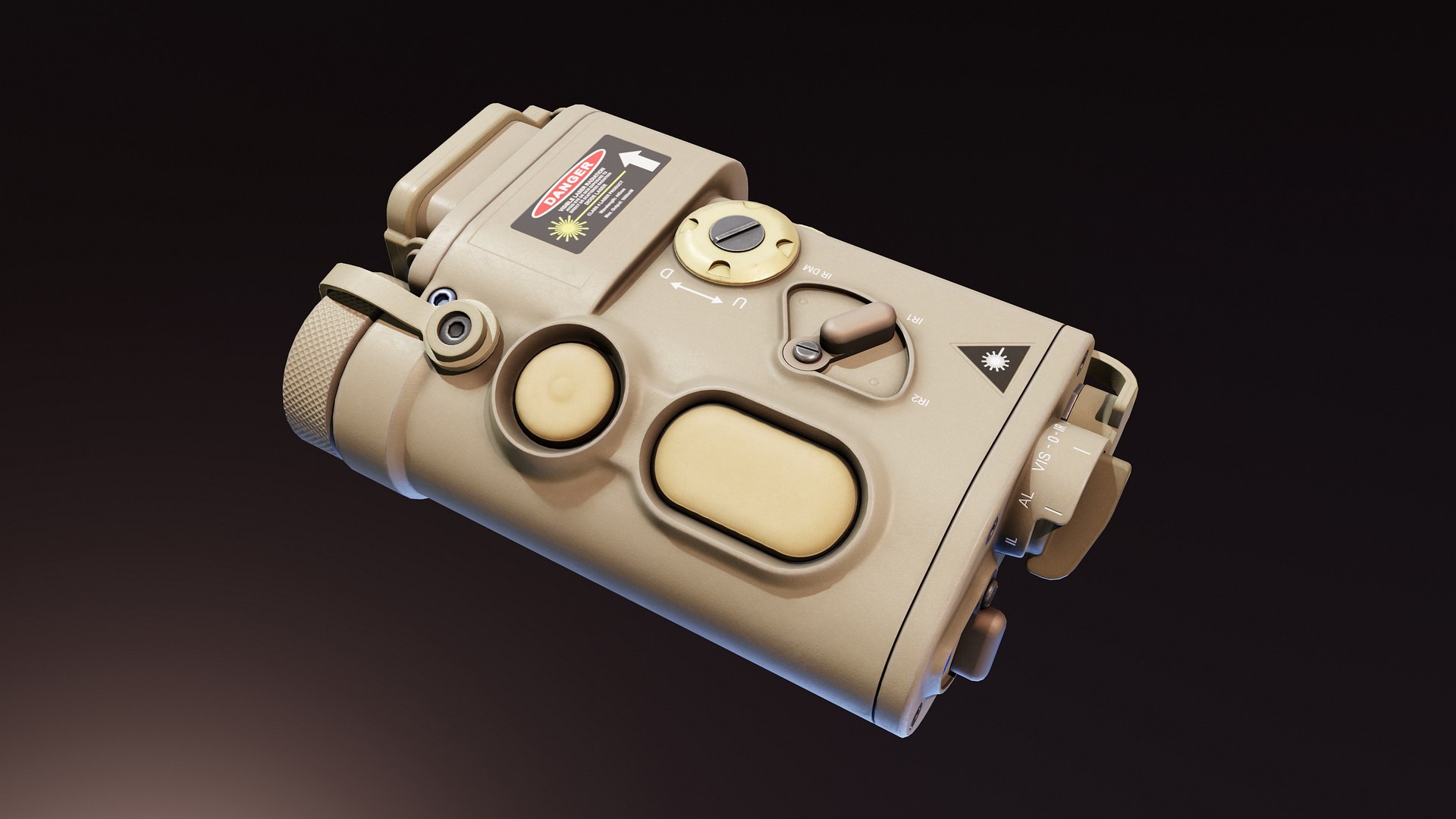 3D LM Vampir Laser Module Model - TurboSquid 2377344