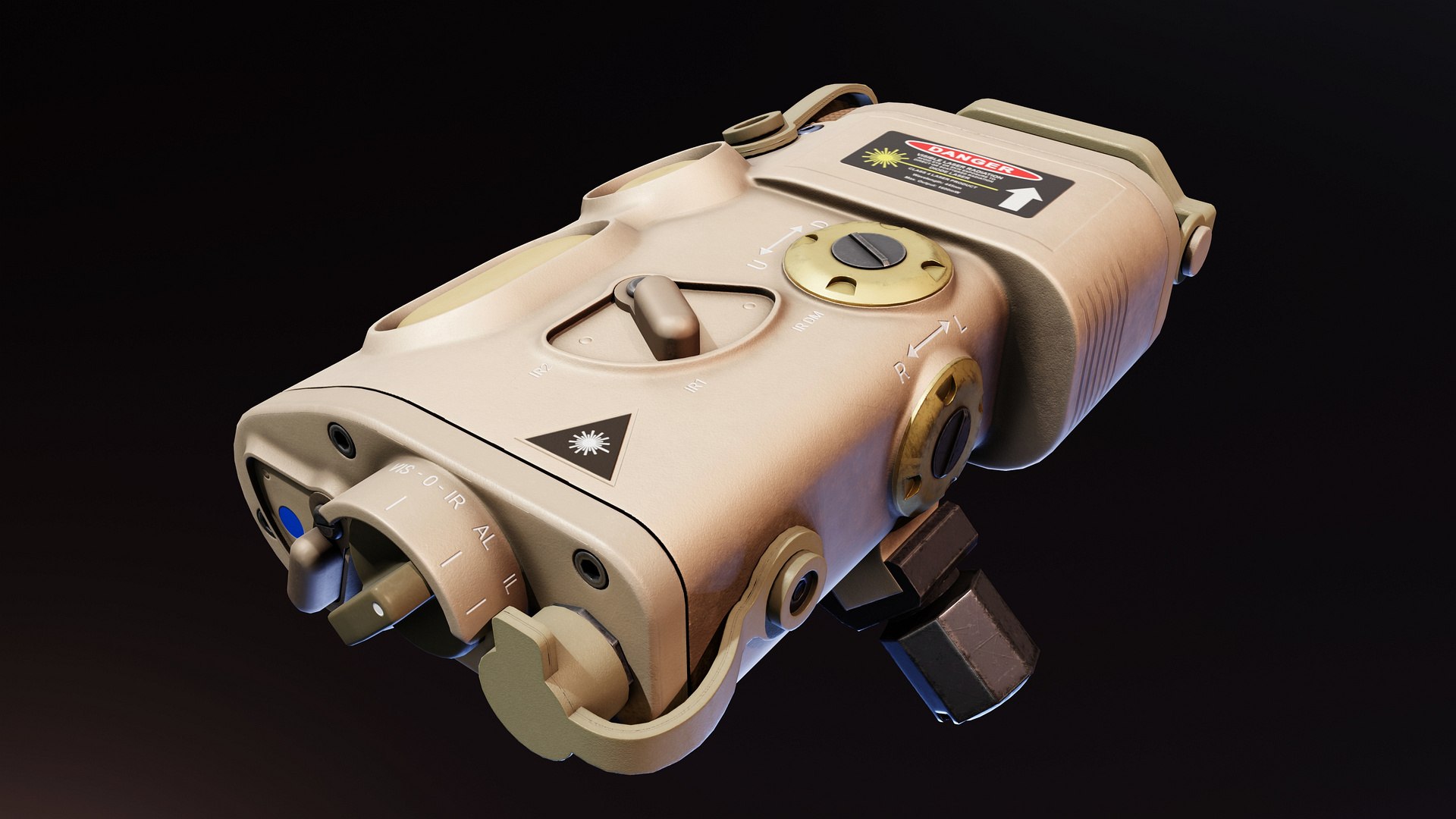 3D LM Vampir Laser Module Model - TurboSquid 2377344