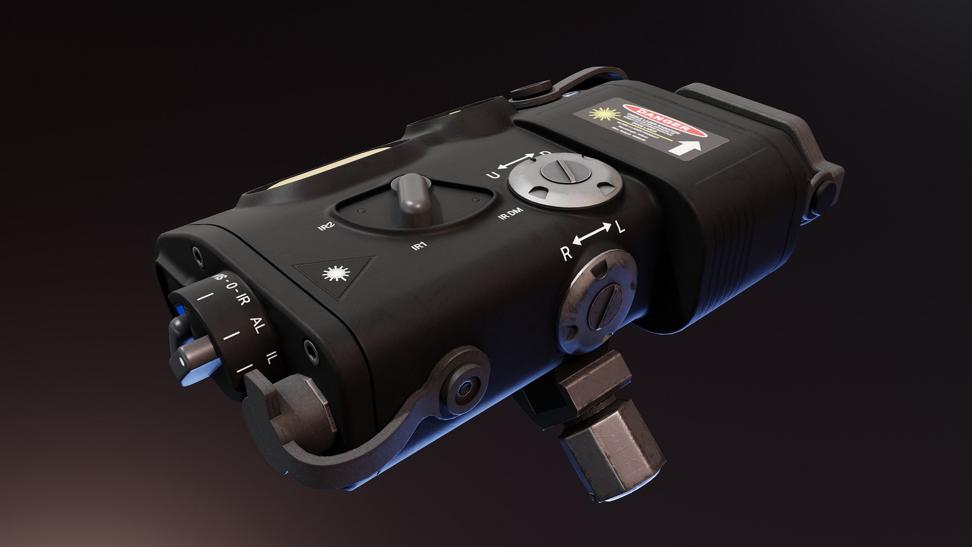 3D LM Vampir Laser Module Model - TurboSquid 2377344