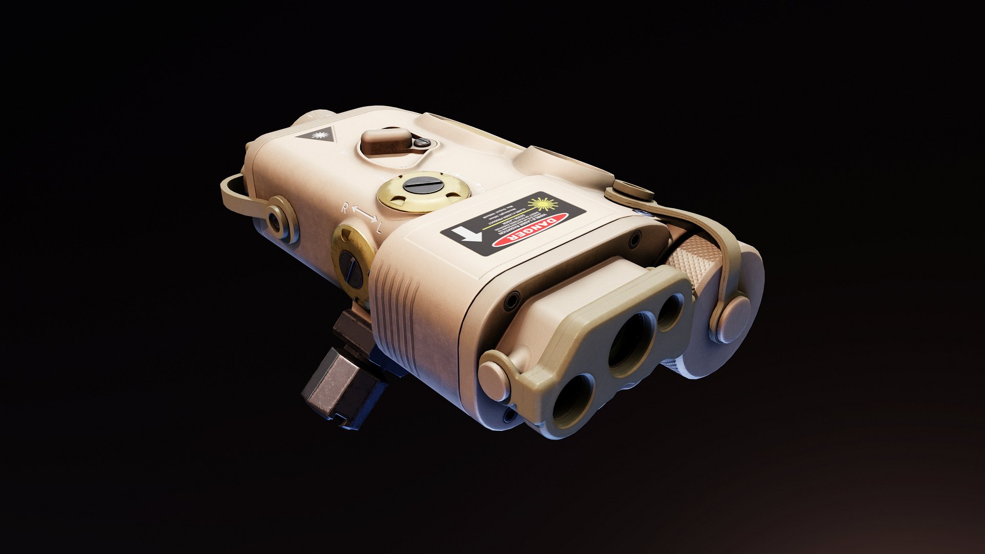 3D LM Vampir Laser Module Model - TurboSquid 2377344