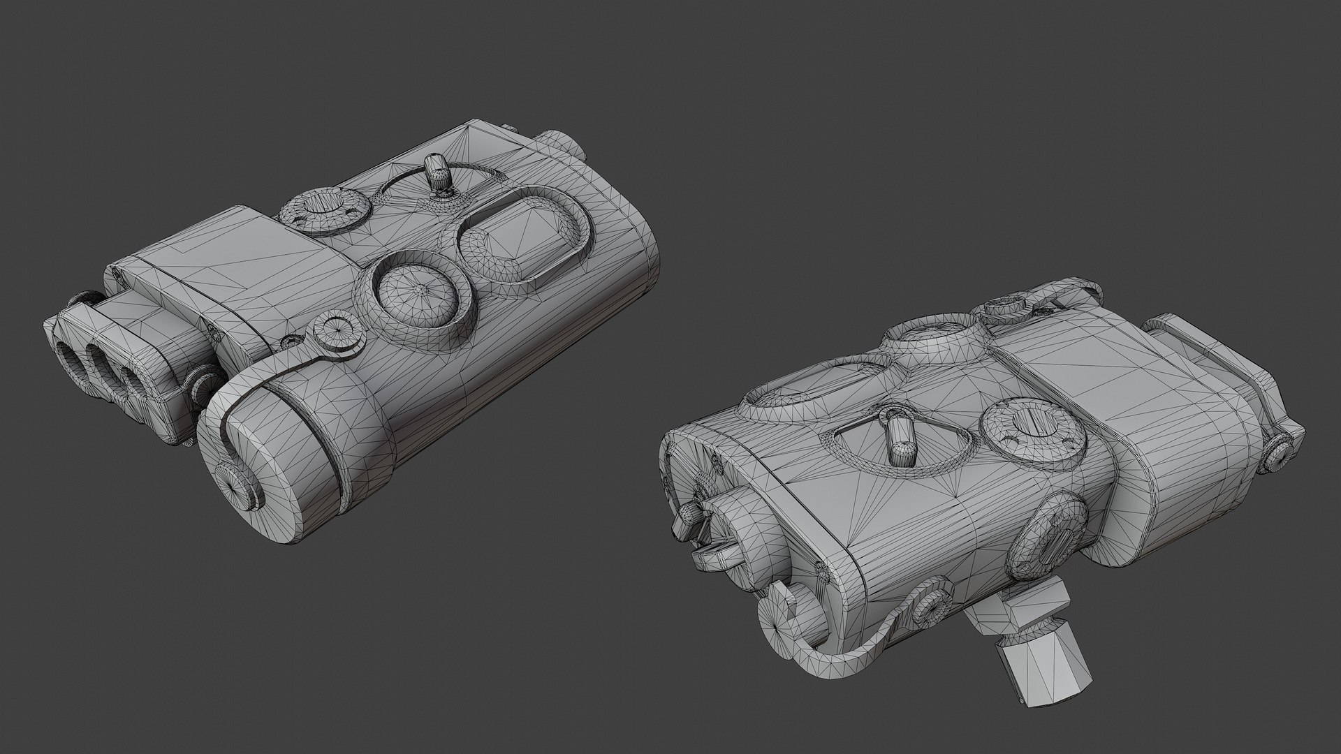 3D LM Vampir Laser Module Model - TurboSquid 2377344