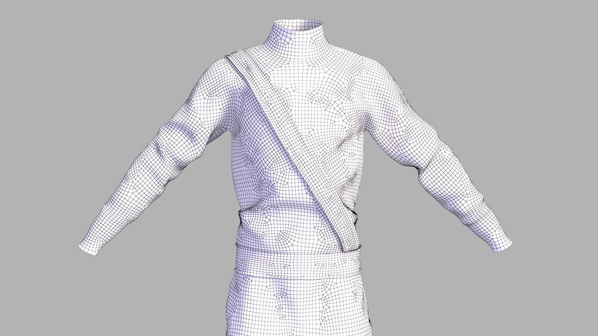 Dry Suit 3D Model - TurboSquid 2017506