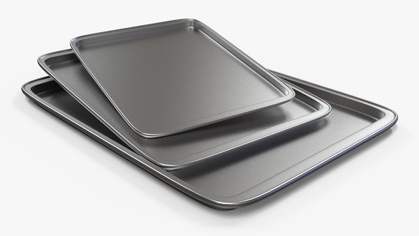 Cookie Sheet 3D Models for Download | TurboSquid
