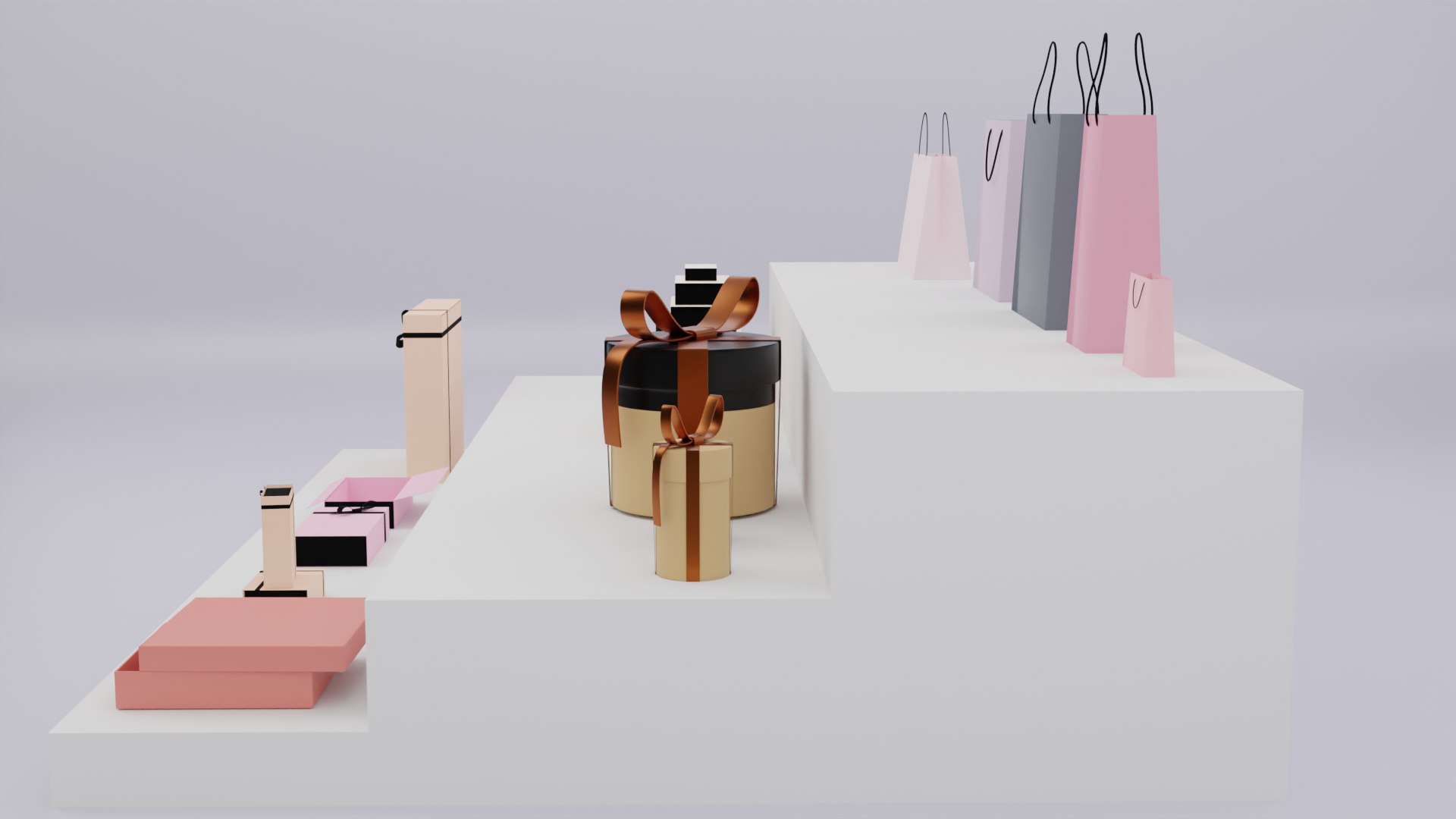 3D Gift Packaging Model - TurboSquid 1669736