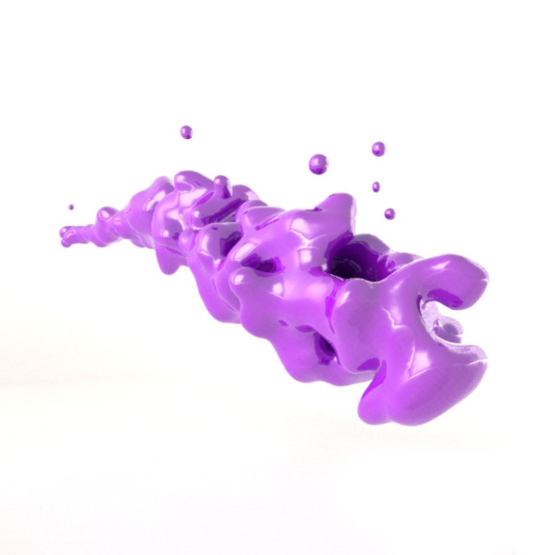 3d Liquid Splash