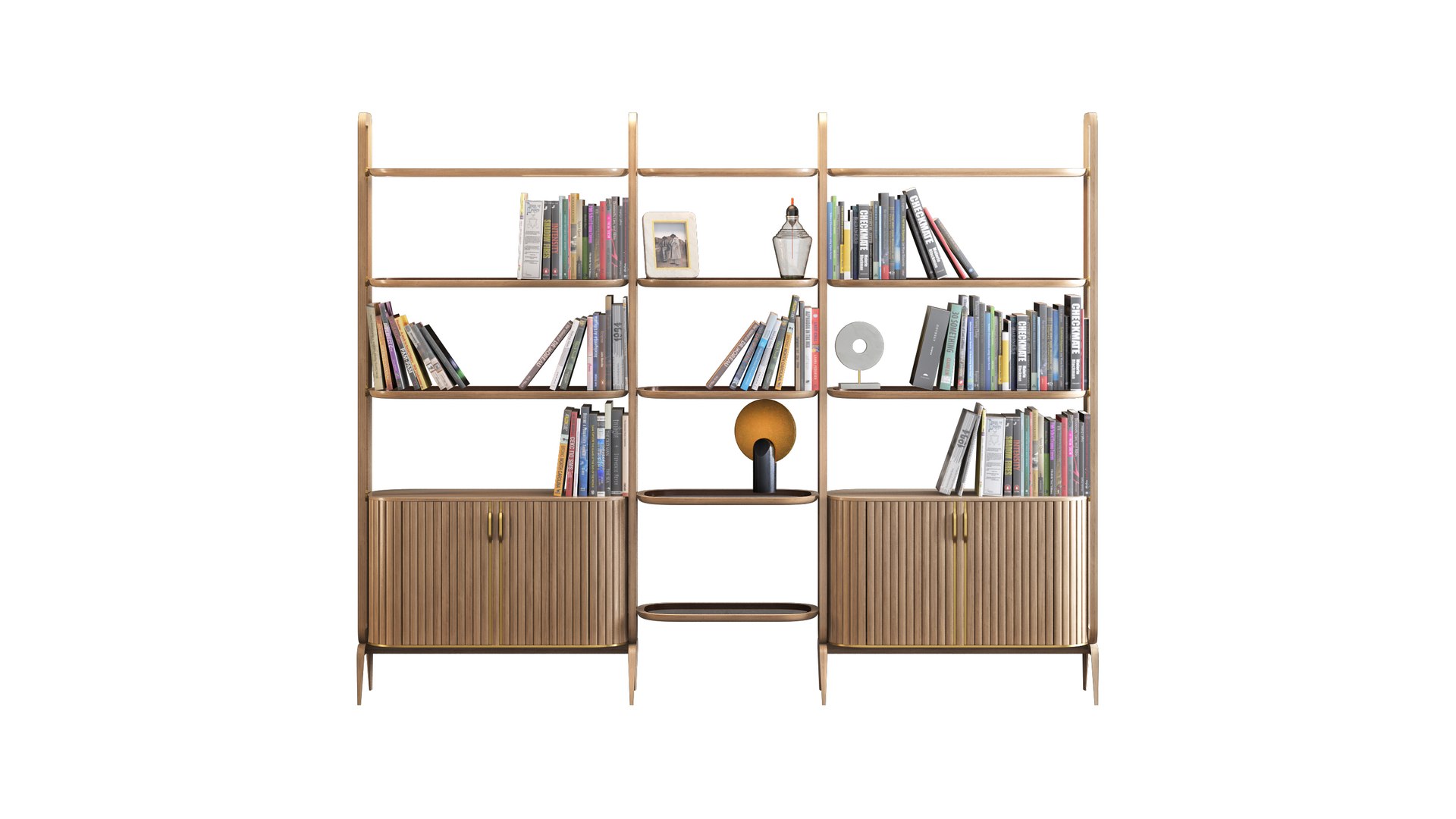 Roche Bobois Eden-rock Bookcase 3D - TurboSquid 2206492