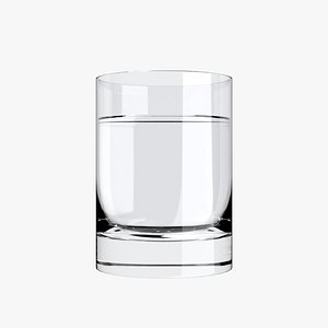 Free Water Glass 3D Models for Download | TurboSquid