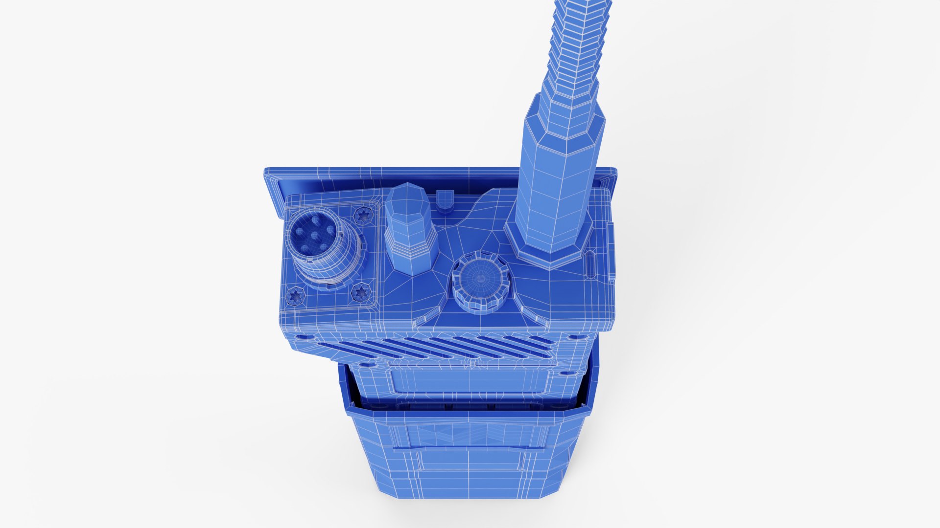 Dicom RF23 Military Radio 2 model - TurboSquid 1882846