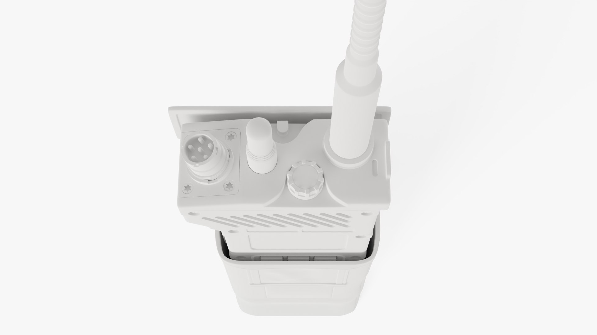 Dicom RF23 Military Radio 2 Model - TurboSquid 1882846