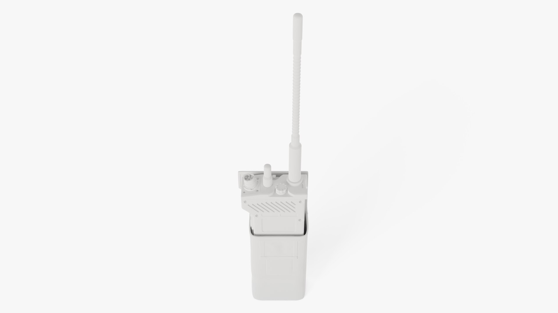 Dicom RF23 Military Radio 2 Model - TurboSquid 1882846