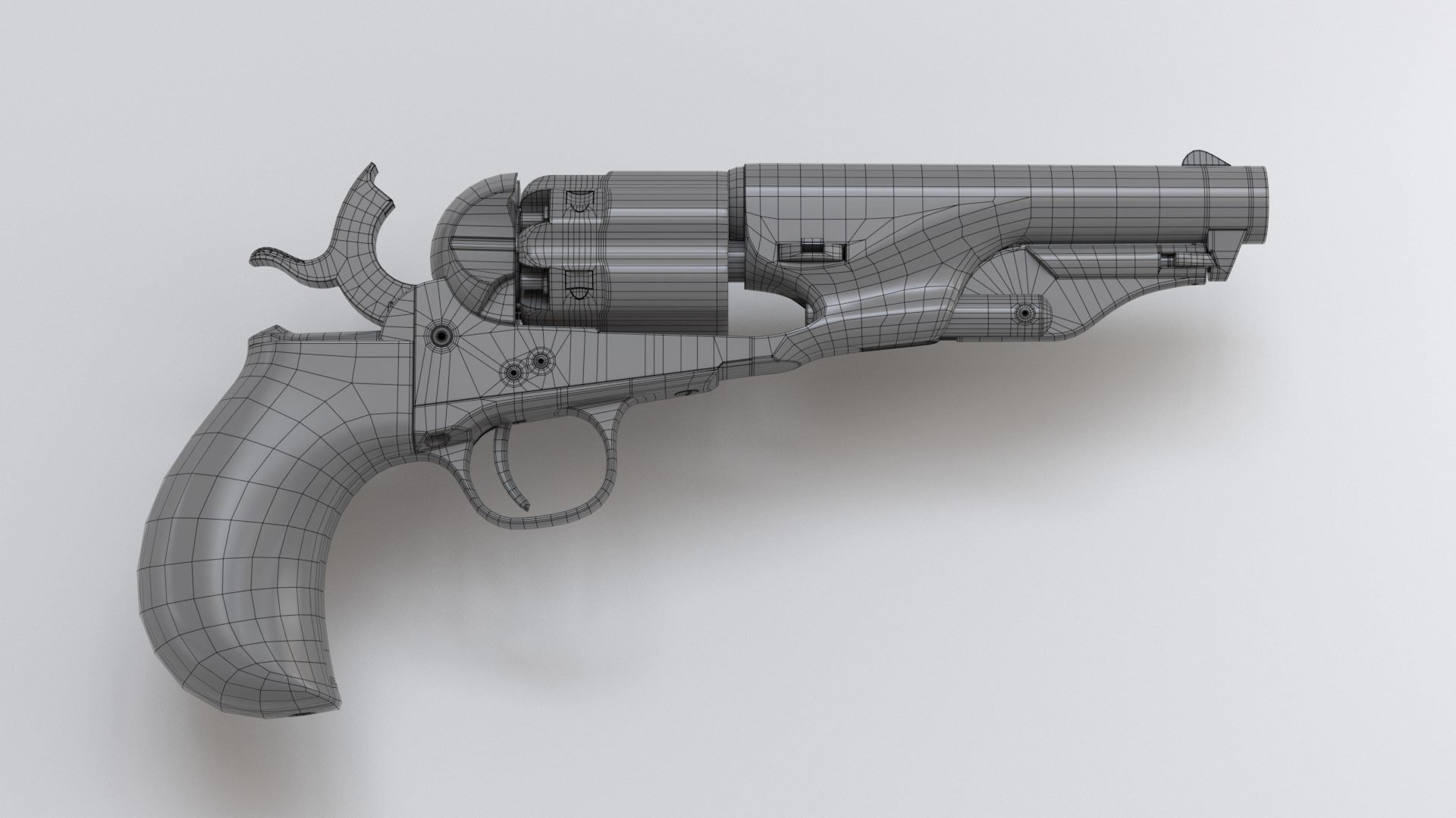 C1860 Special Version Model - TurboSquid 1989747