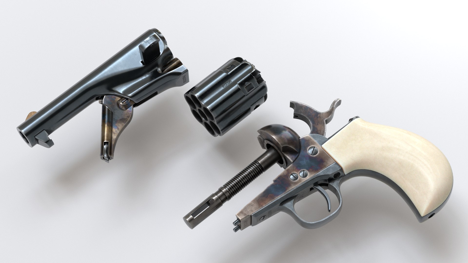 C1860 Special Version Model - TurboSquid 1989747