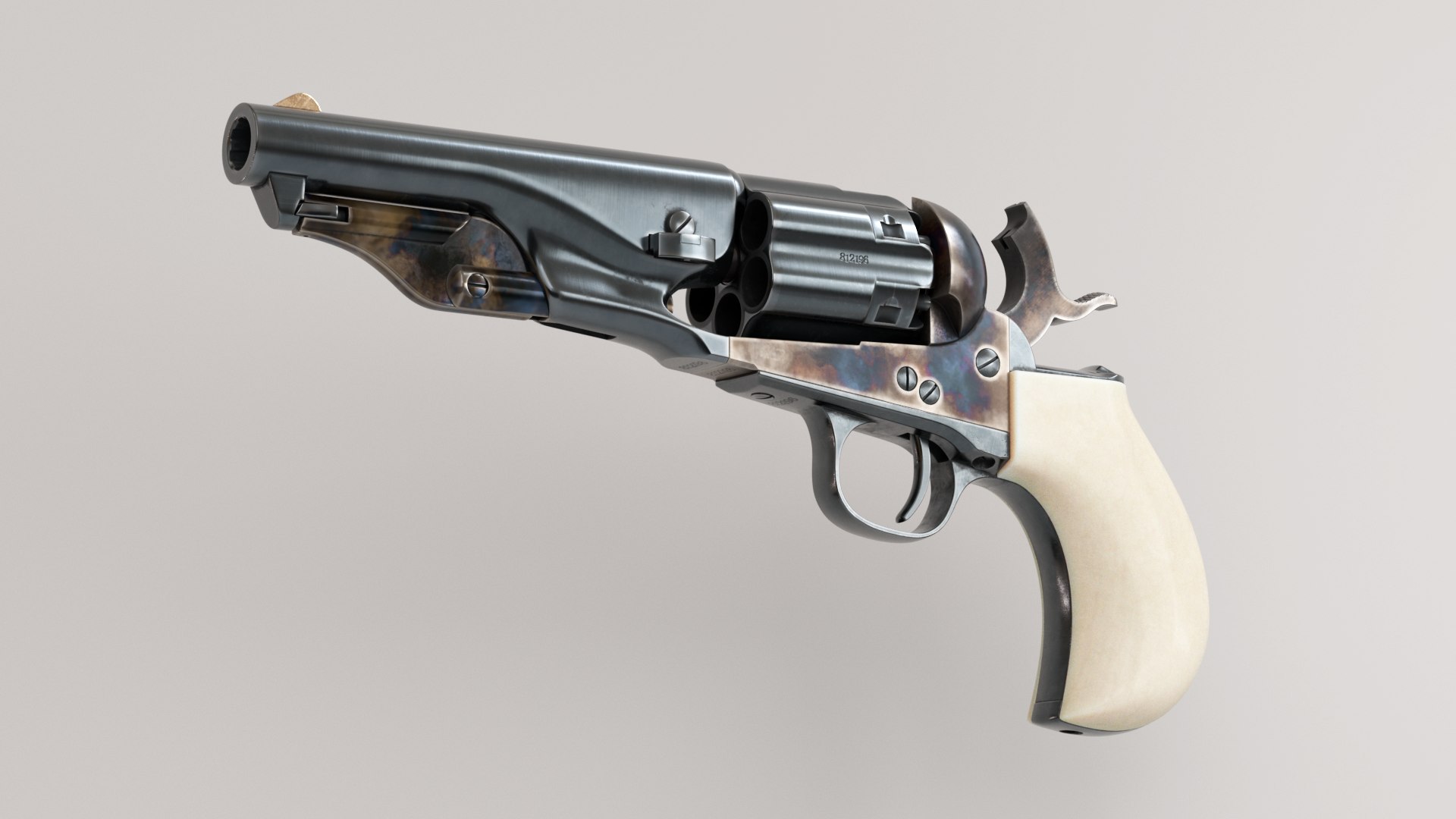 C1860 Special Version Model - TurboSquid 1989747