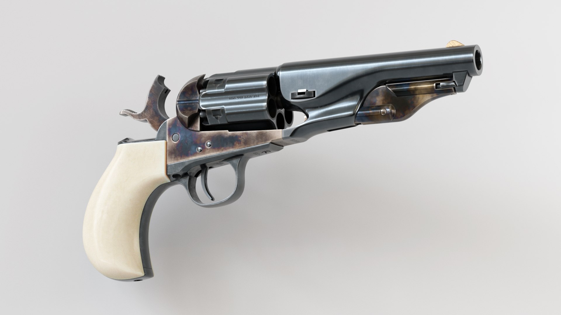 C1860 Special Version Model - TurboSquid 1989747