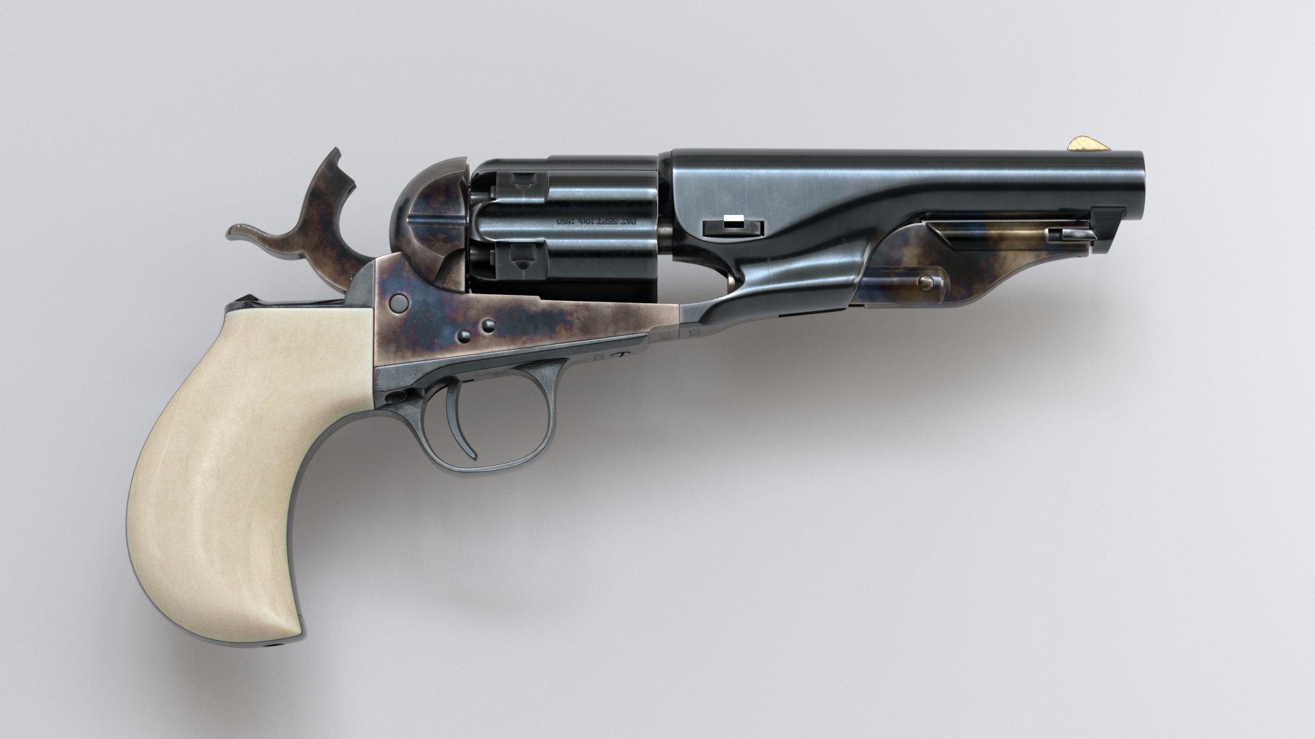 C1860 Special Version Model - TurboSquid 1989747