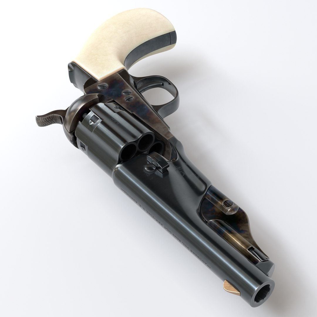 C1860 Special Version Model - TurboSquid 1989747