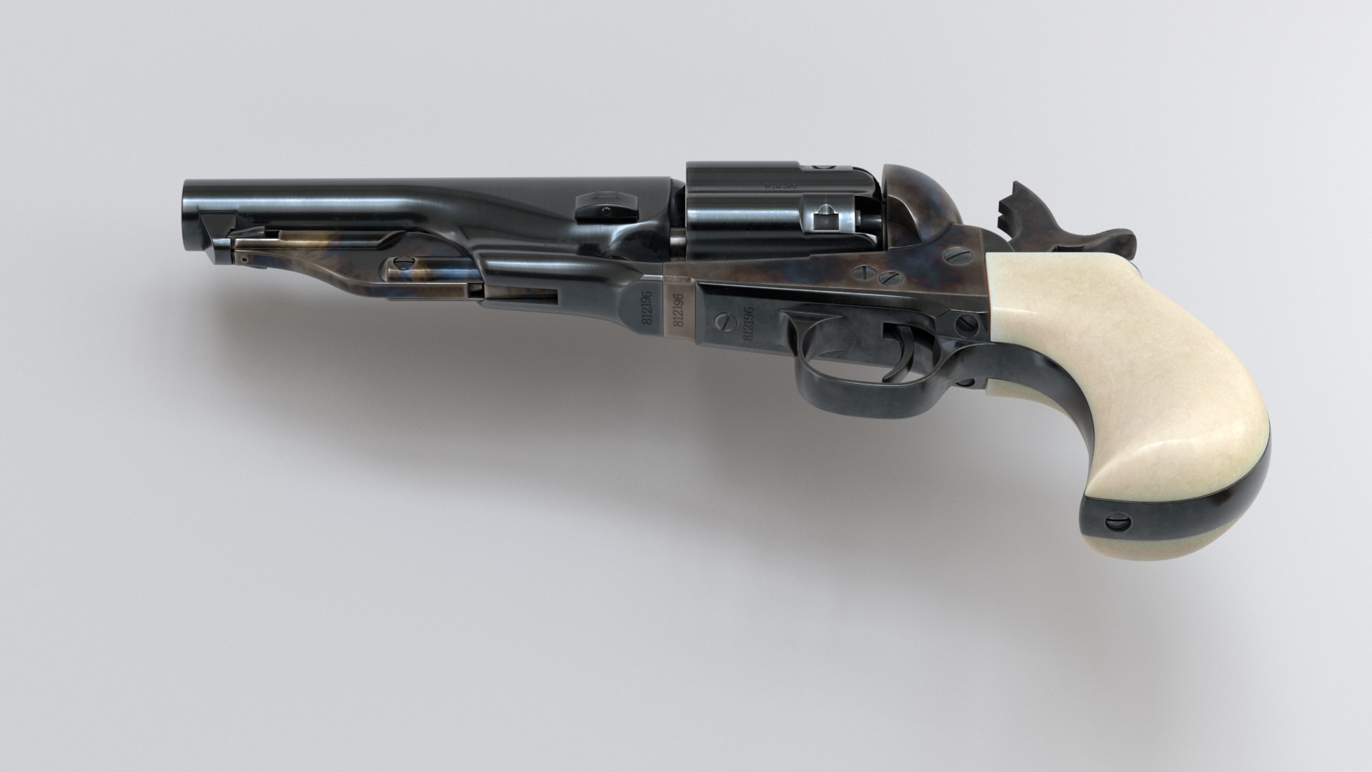 C1860 Special Version Model - TurboSquid 1989747