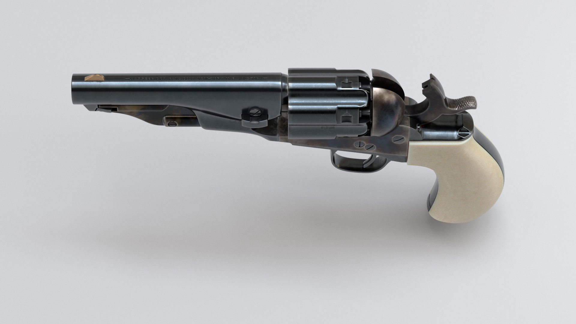 C1860 Special Version Model - TurboSquid 1989747