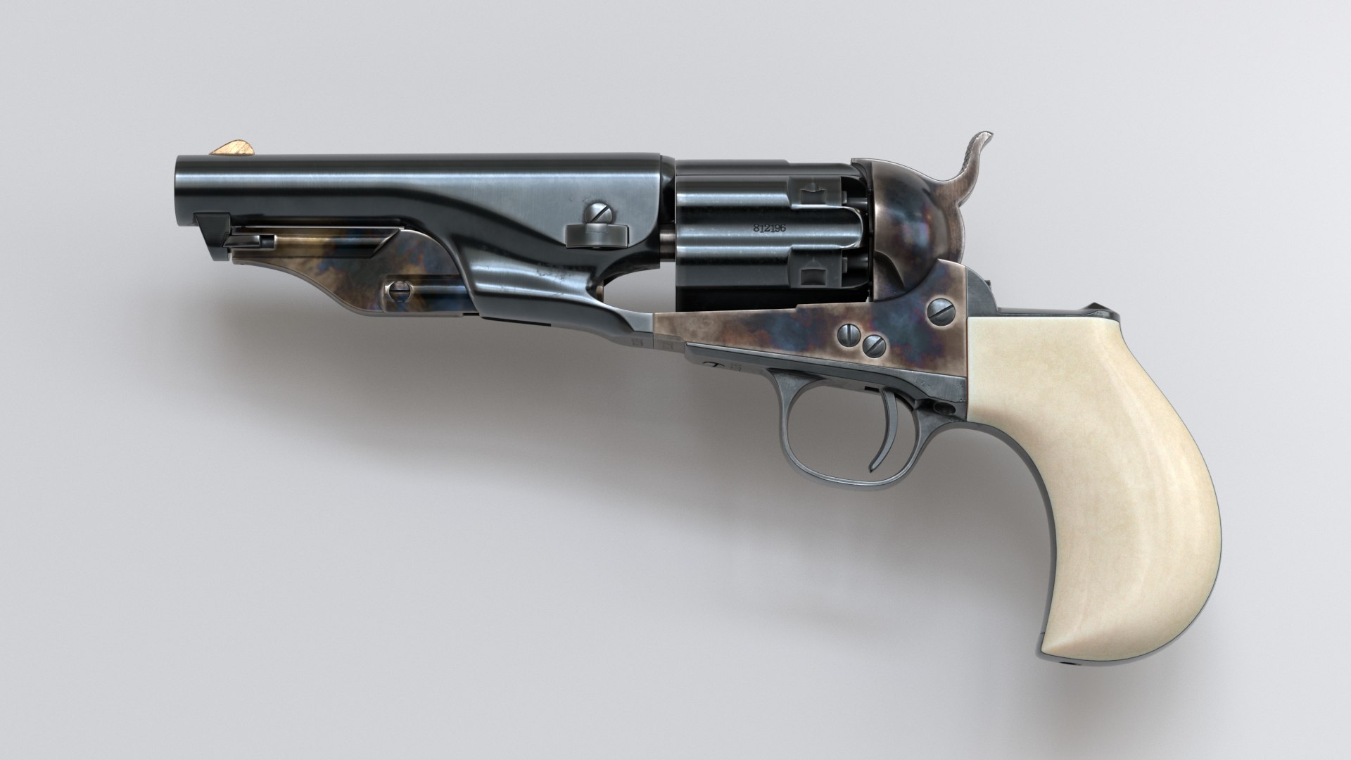 C1860 Special Version Model - TurboSquid 1989747
