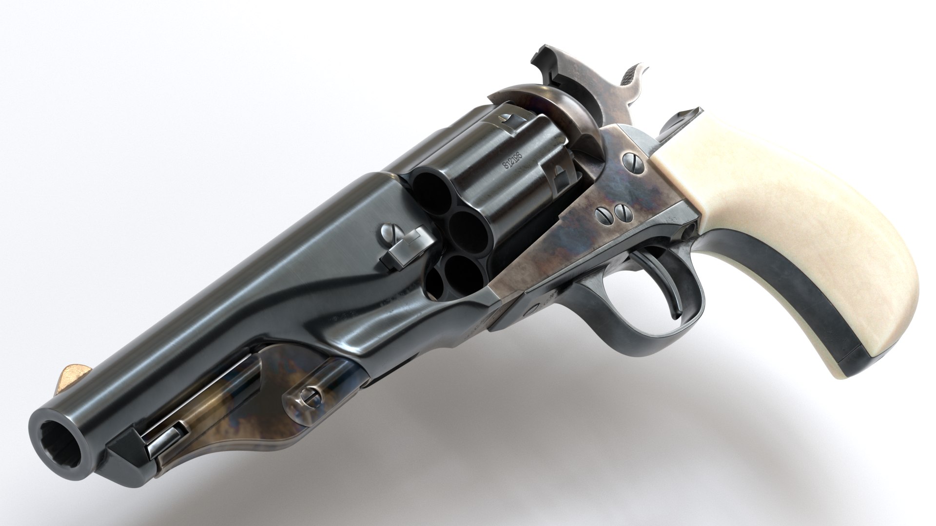 C1860 Special Version Model - TurboSquid 1989747
