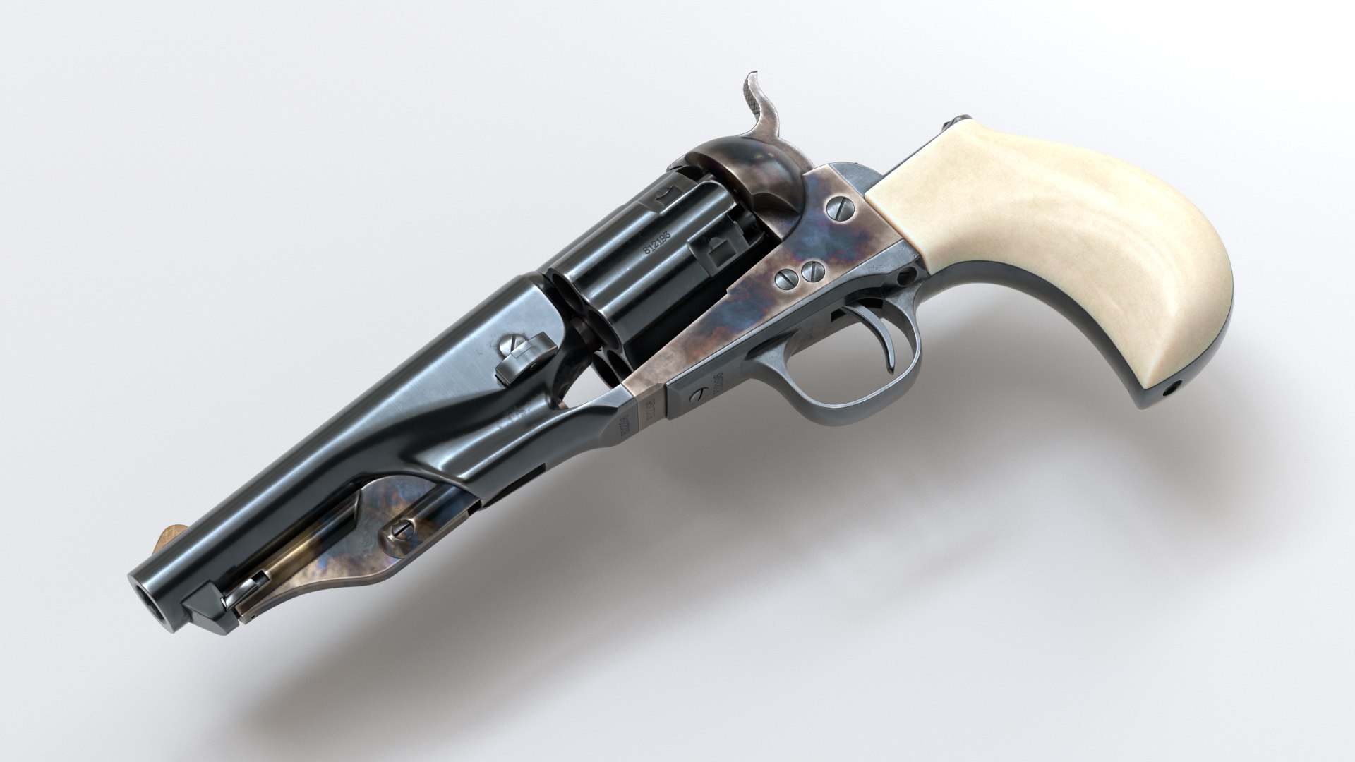 C1860 Special Version Model - TurboSquid 1989747