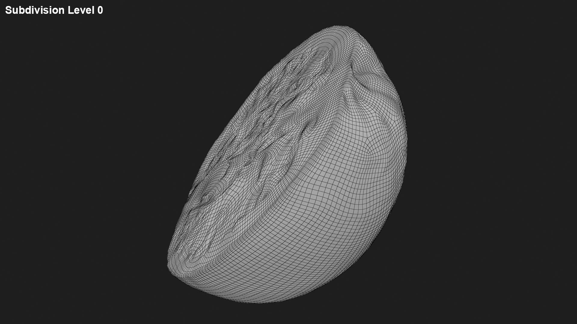 3D Model Cut Half Orange 01 - TurboSquid 2228946