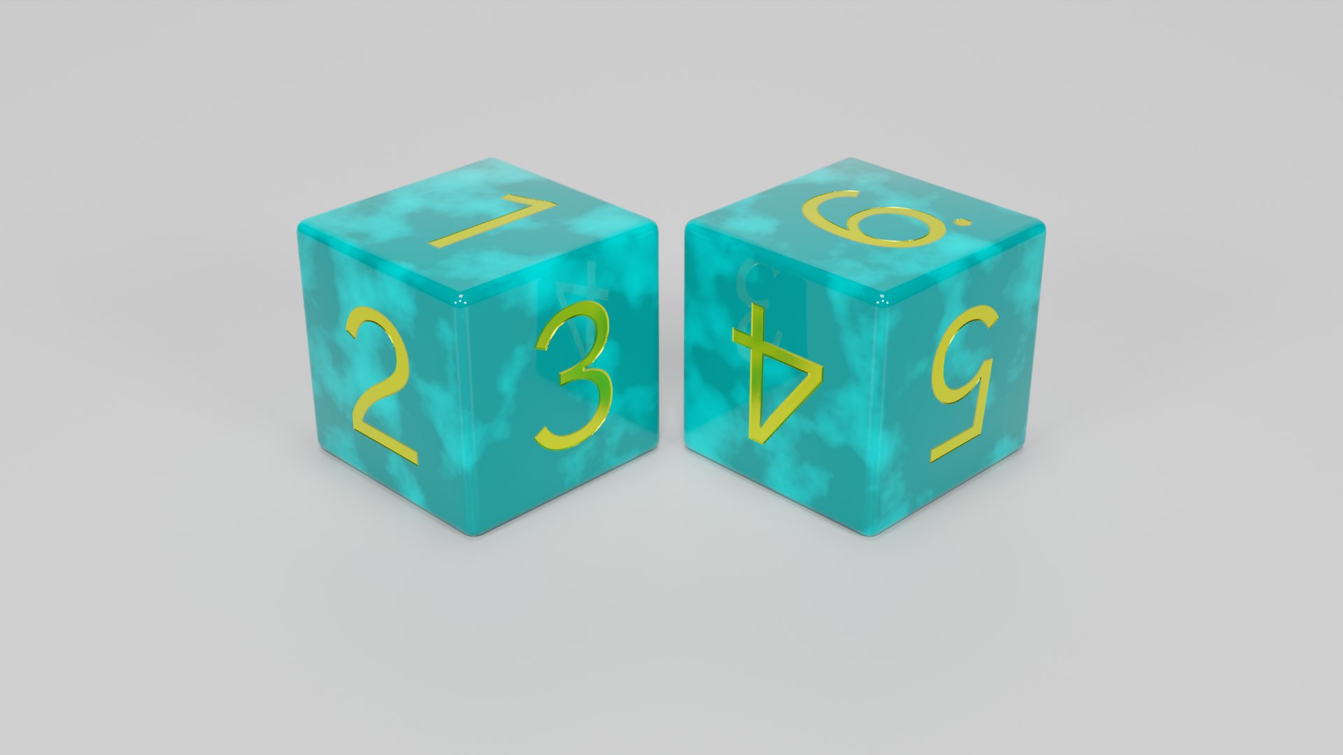 3D Dice Set Remake - TurboSquid 2341908