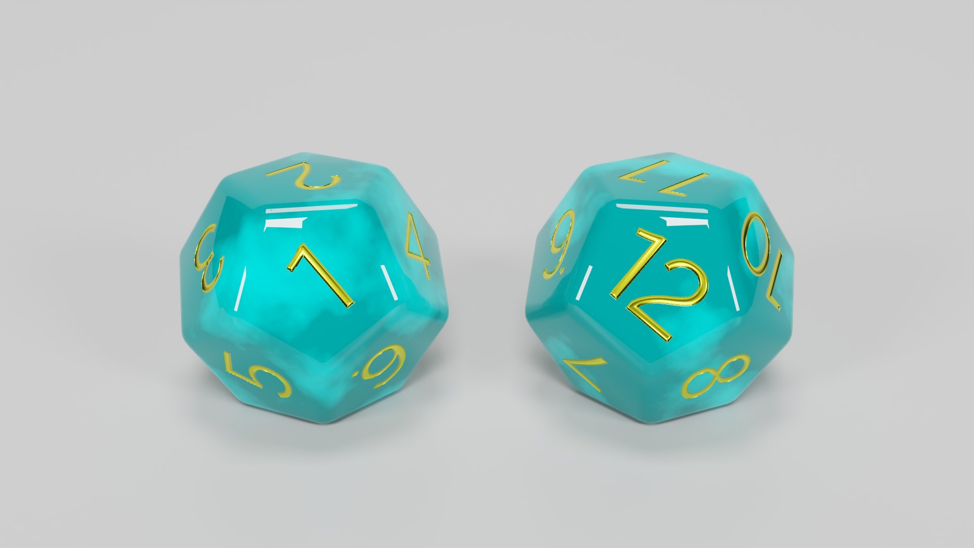 3D Dice Set Remake - TurboSquid 2341908