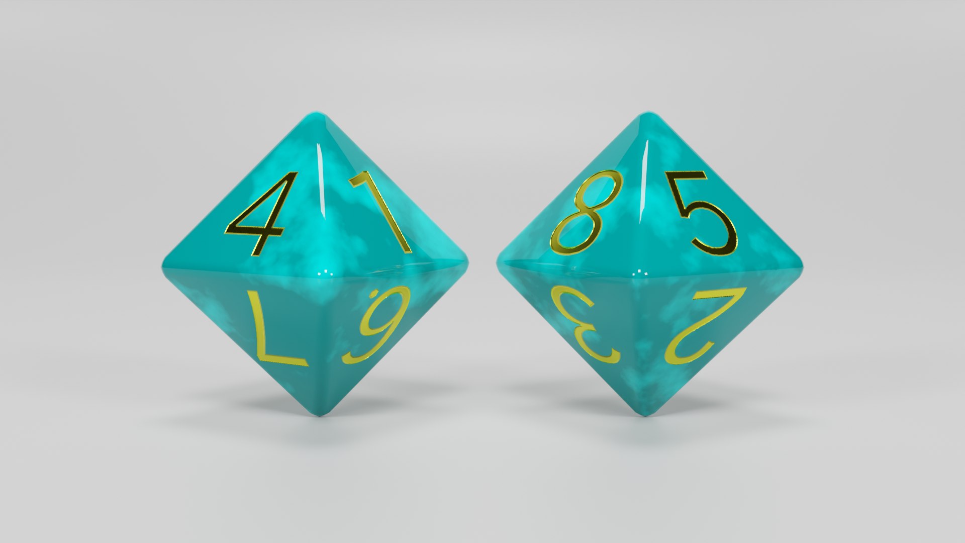 3D Dice Set Remake - TurboSquid 2341908