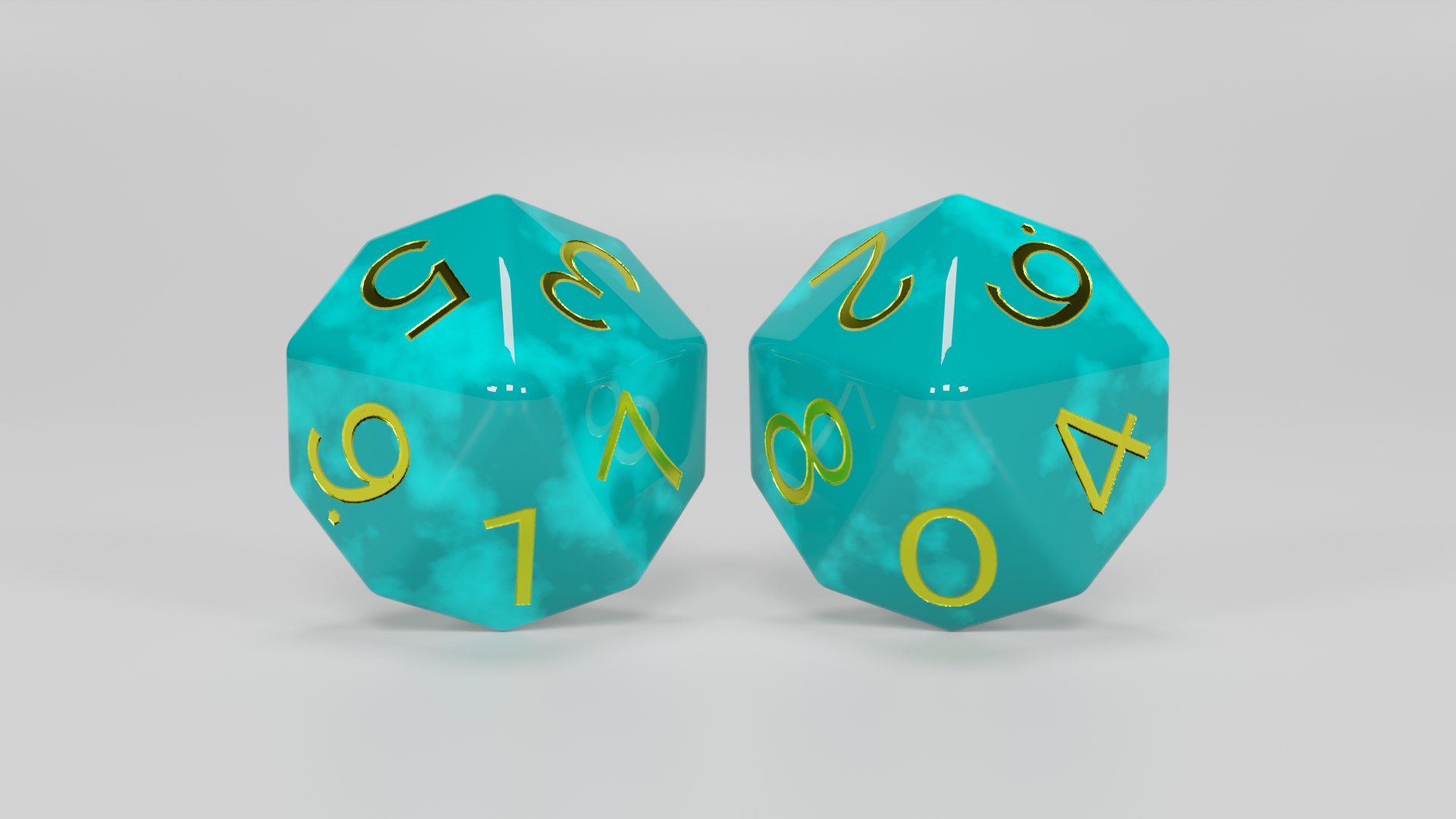 3D Dice Set Remake - TurboSquid 2341908