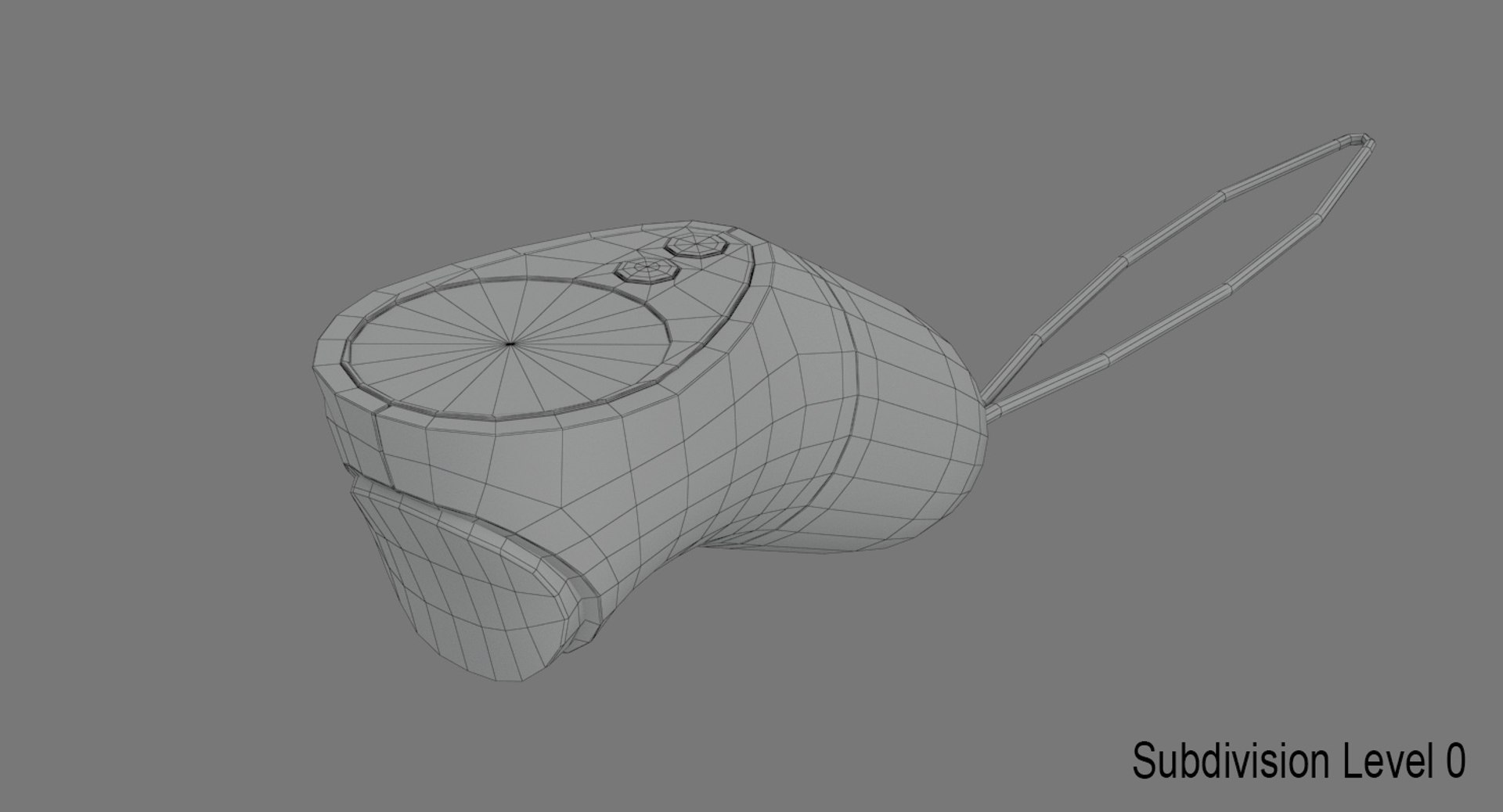 Oculus Controller 3D Model - TurboSquid 1295386