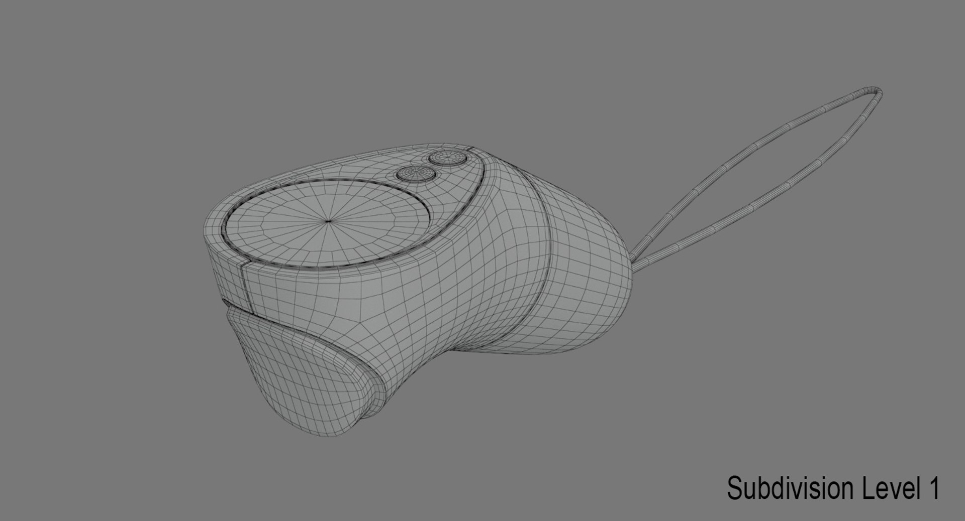 Oculus Controller 3D Model - TurboSquid 1295386