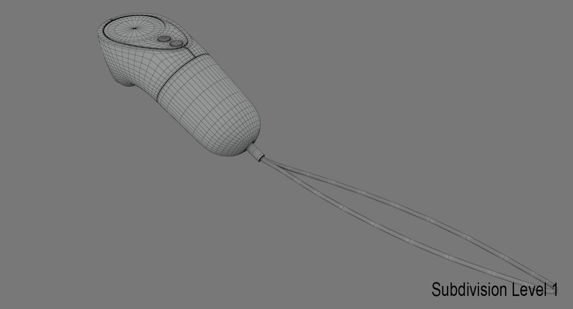 Oculus Controller 3D Model - TurboSquid 1295386