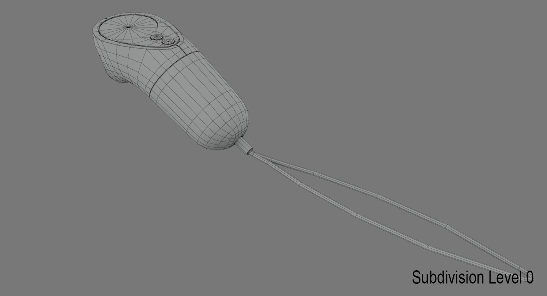 Oculus Controller 3D Model - TurboSquid 1295386
