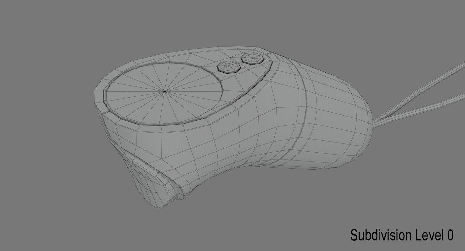 Oculus Controller 3D Model - TurboSquid 1295386